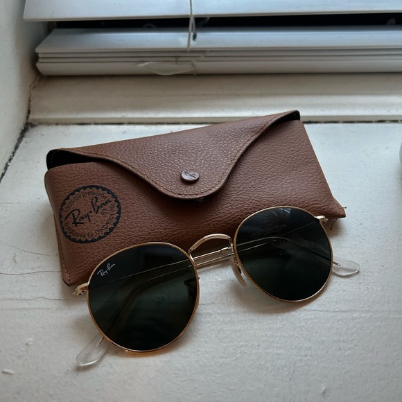 Ray-Ban | Accessories | Authentic Round Metal Ray Bans | Poshmark